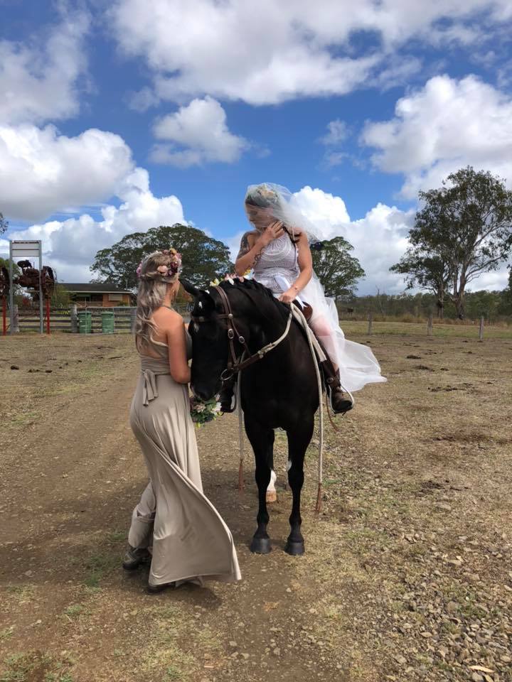 Weddings with "out of the ordinary" inclusions - Lindy Cooke Celebrant